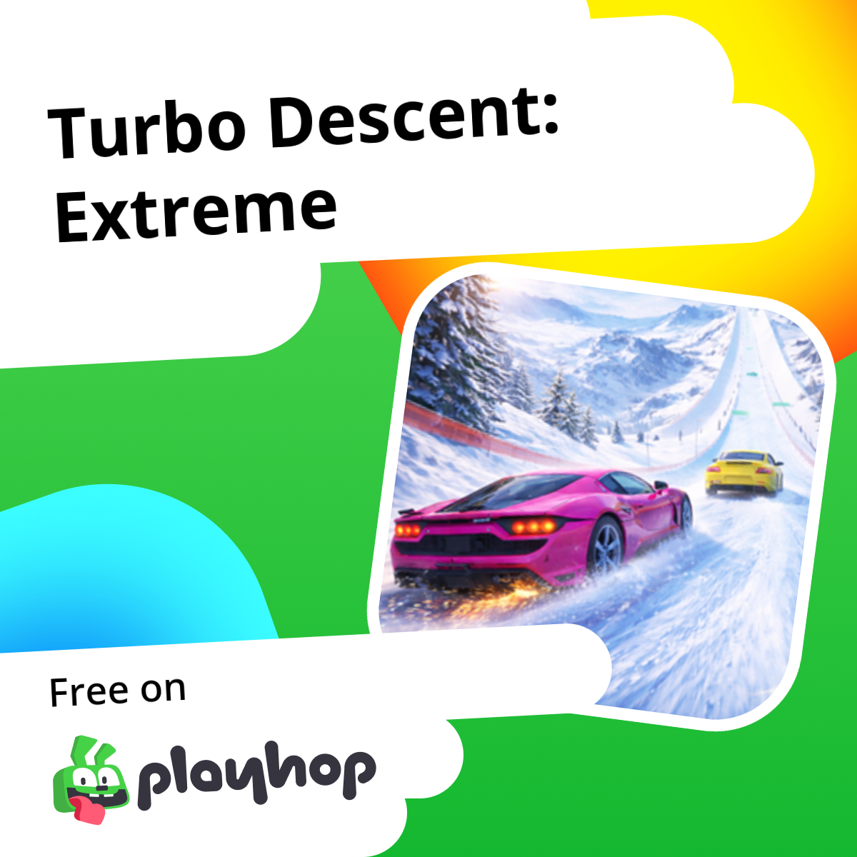 Turbo Descent: Extreme: Play Online For Free On Playhop