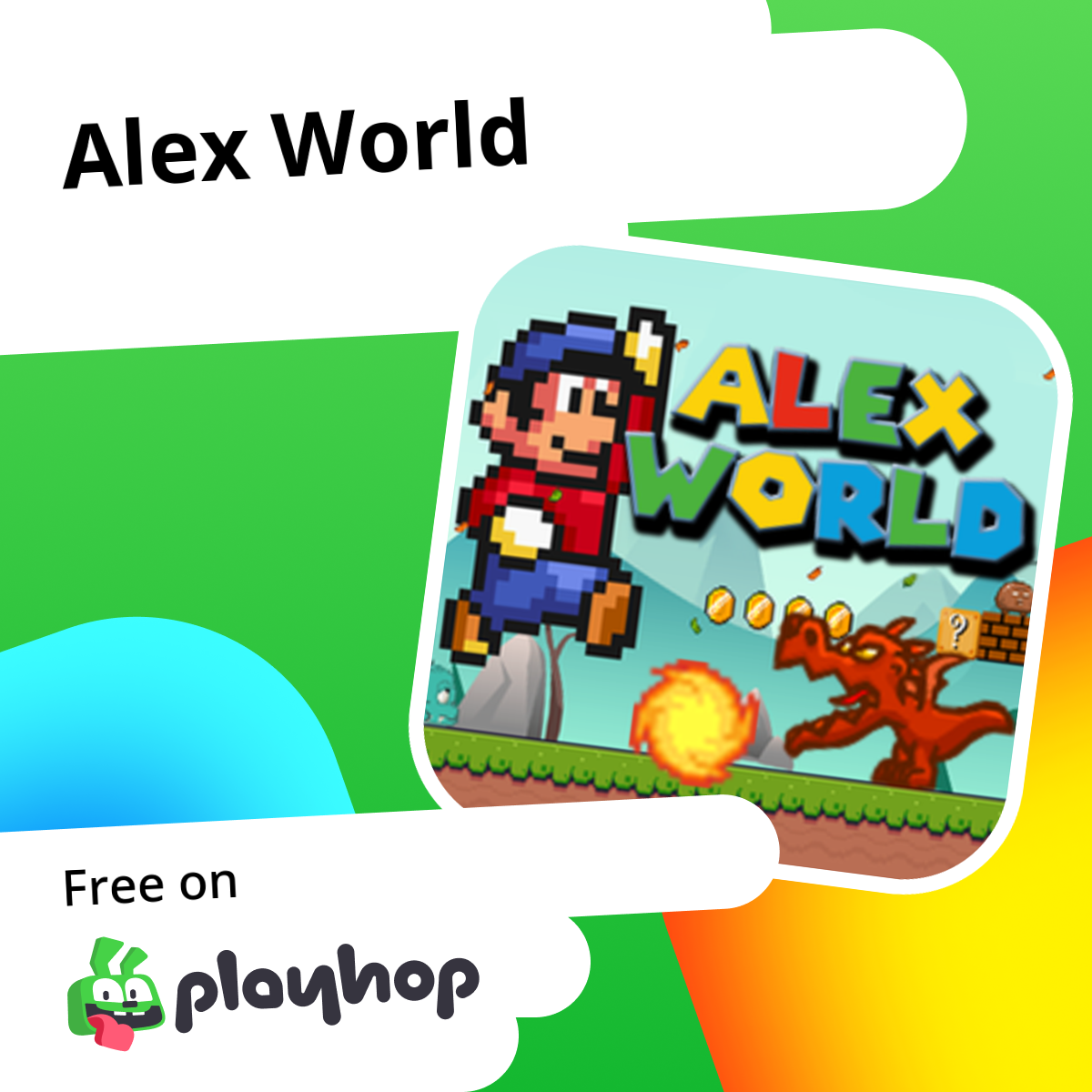 Alex World (by 013Games): Play Online For Free On Playhop