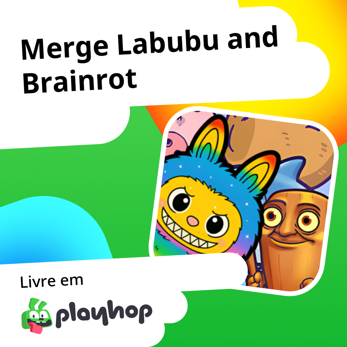 Merge Labubu and Italian Brainrot (por Katie Game): Jogue Online Gratuitamente Em Playhop