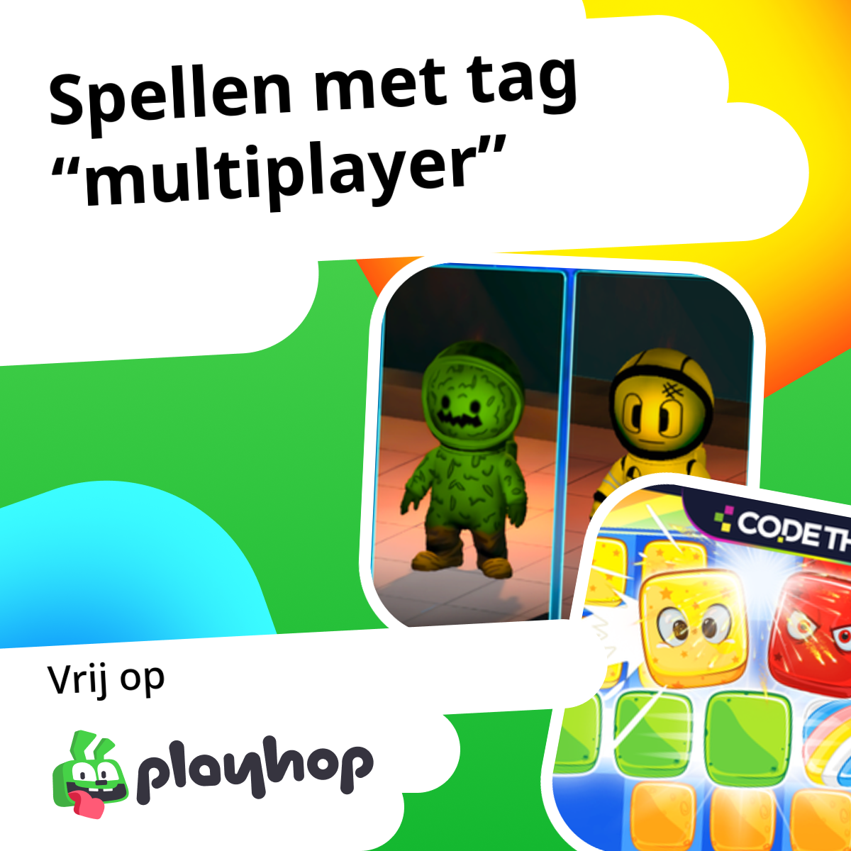 Multiplayer spellen Online 👥 Speel Gratis Op Playhop