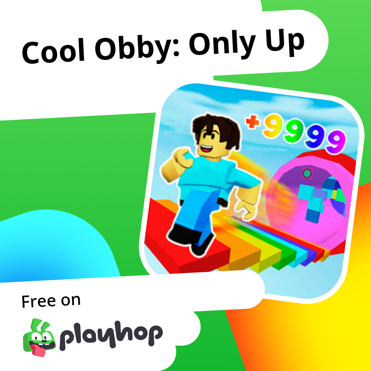 Cool Obby: Only Up (by PM Games): Play Online For Free On Playhop