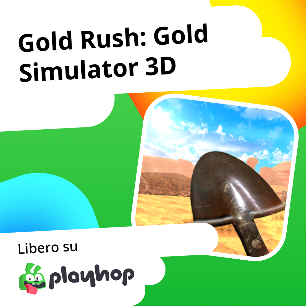 Gold Rush: Gold Simulator 3D: Gioca Gratis Online su Playhop