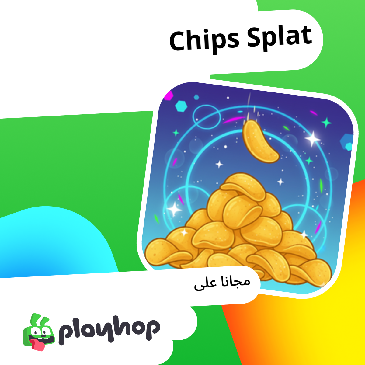Chips Splat (بواسطة CoffeeNight): العب على الإنترنت مجانًا على Playhop