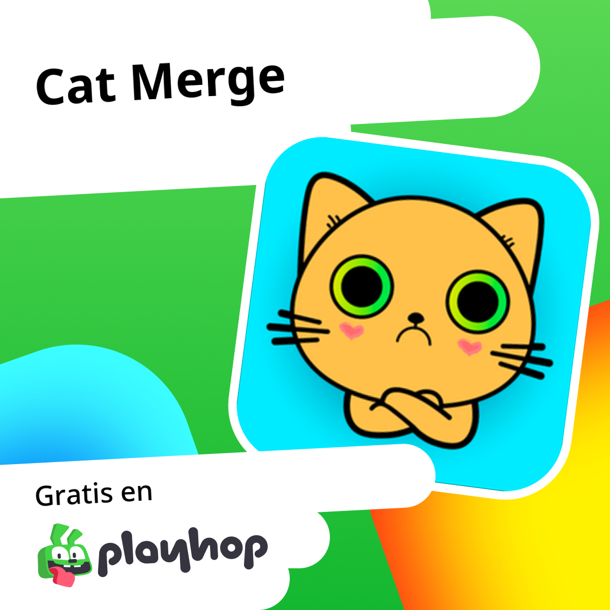 Cat Merge (por PixelJoy): Juega Gratis Online en Playhop