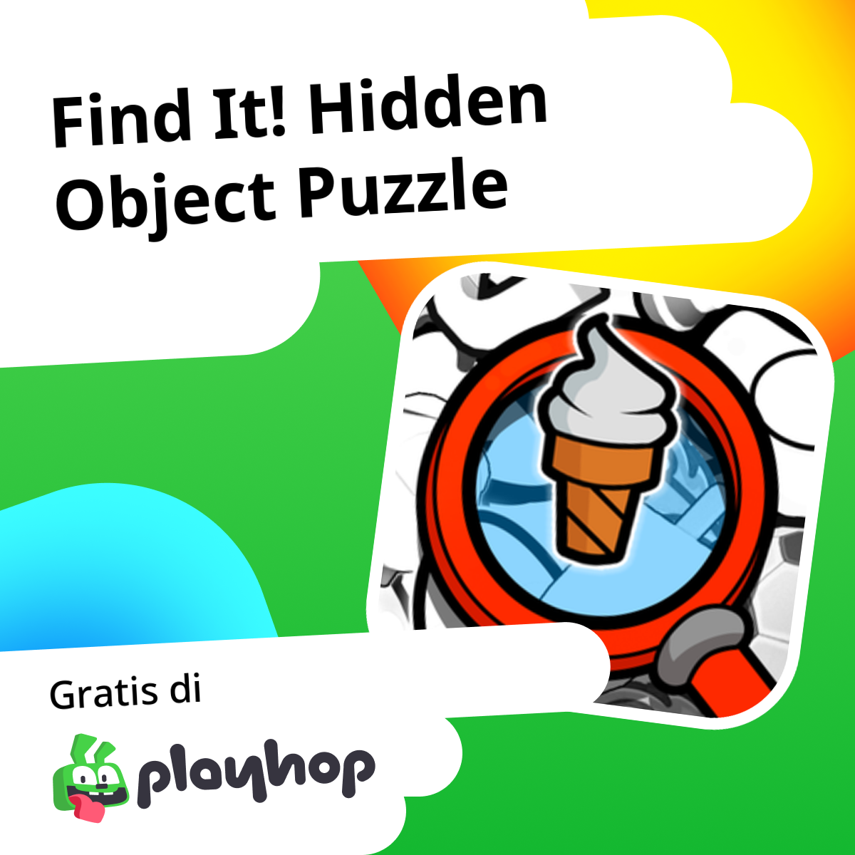 Find It! Hidden Object Puzzle (oleh GY-GY Games): Mainkan Online Secara Gratis Di Playhop