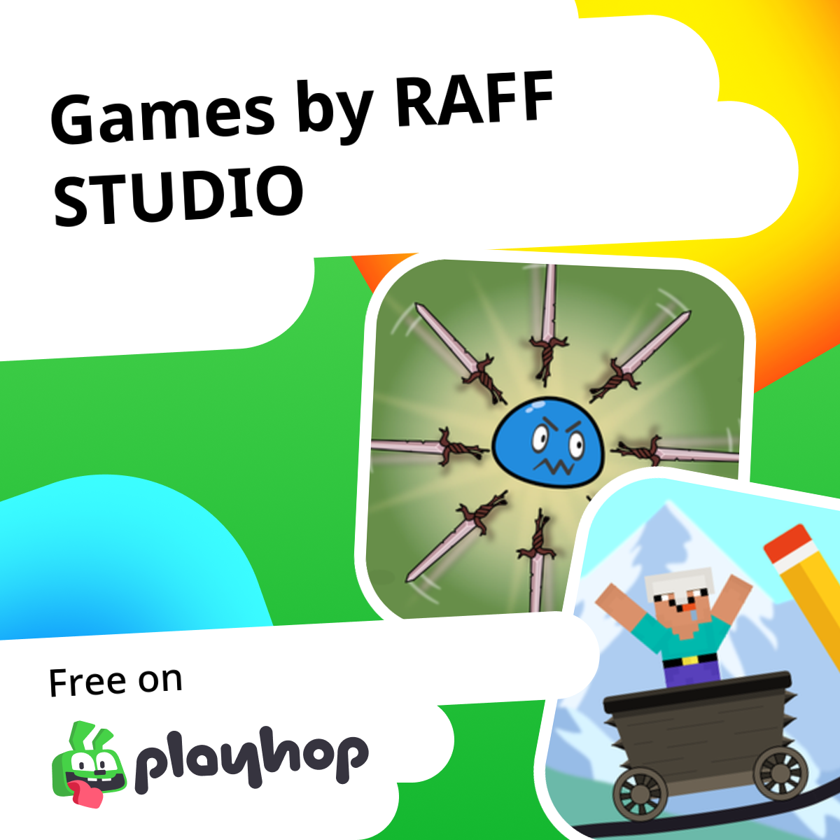 Games by RAFF STUDIO | Playhop