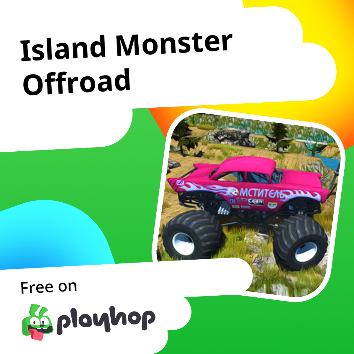 Island Monster Offroad: Play Online For Free On Playhop