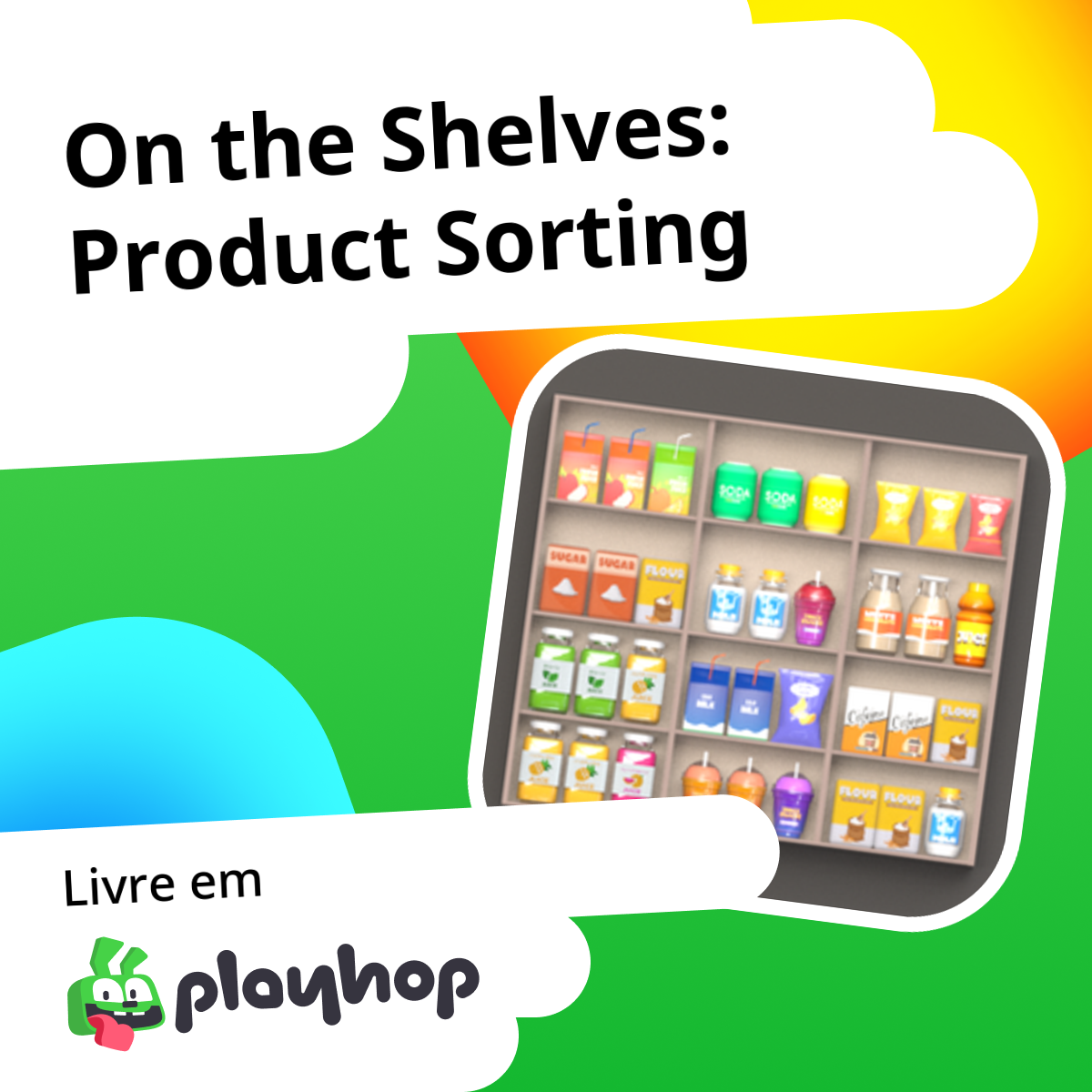 On the Shelves: Product Sorting (por Aigum Games): Jogue Online ...