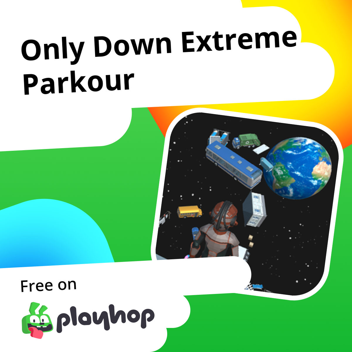 Only Down Extreme Parkour (by Korgi Studio): Play Online For Free On ...