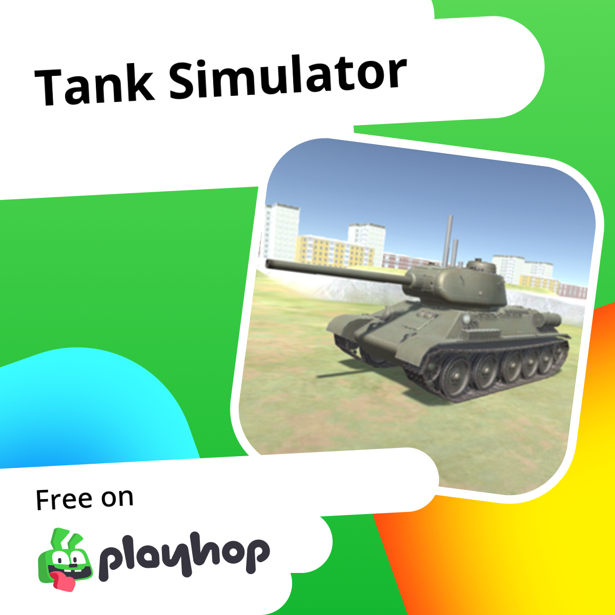 Tank Simulator: Play Online For Free On Playhop