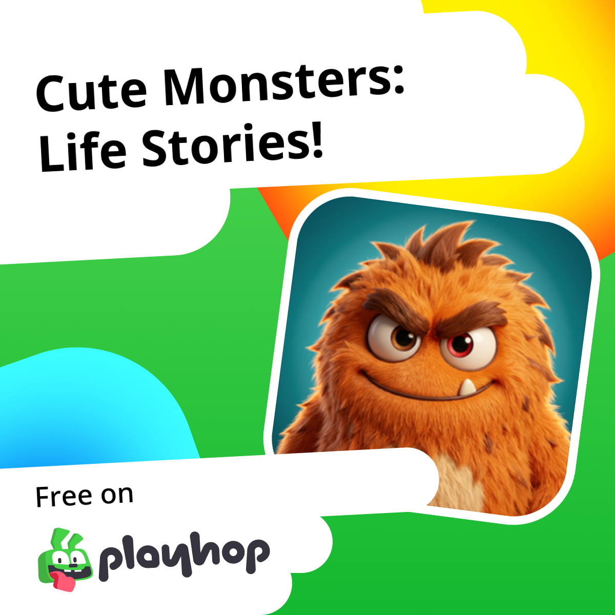 Cute Monsters: Life Stories!: Play Online For Free On Playhop