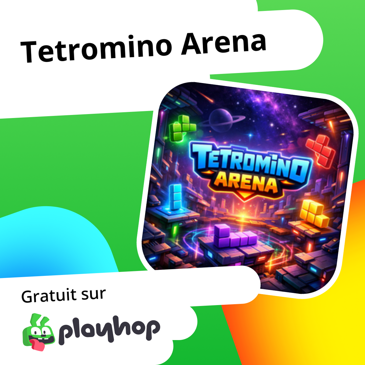 Tetromino Arena (par ReadWrite): Jouez En Ligne Gratuitement Sur Playhop