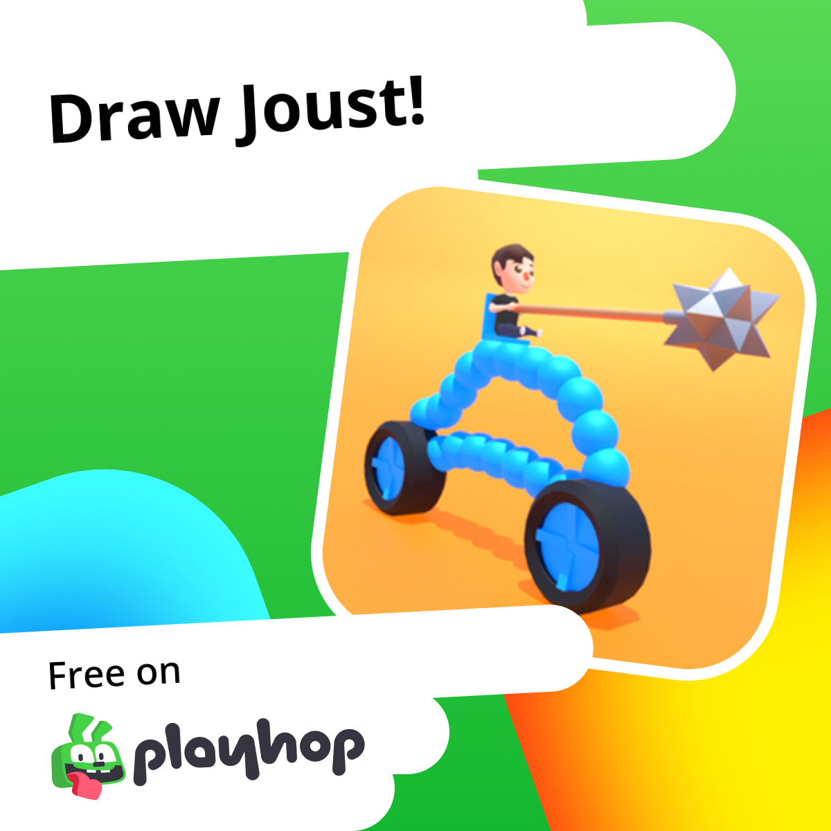 Draw Joust! (by C Games): Play Online For Free On Playhop