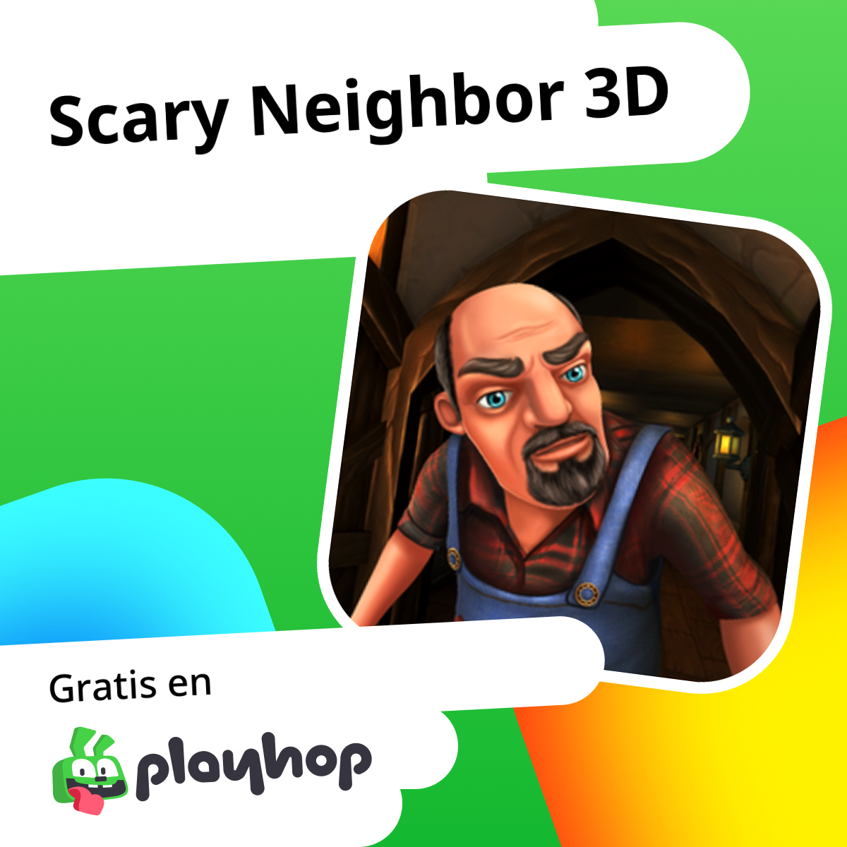 Scary Neighbor 3D (per TaburetkaGames): Juega Gratis Online en Playhop
