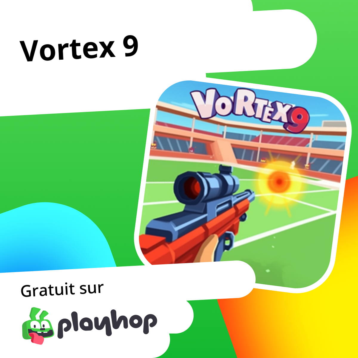 Vortex 9 (par MirraGames): Jouez En Ligne Gratuitement Sur Playhop