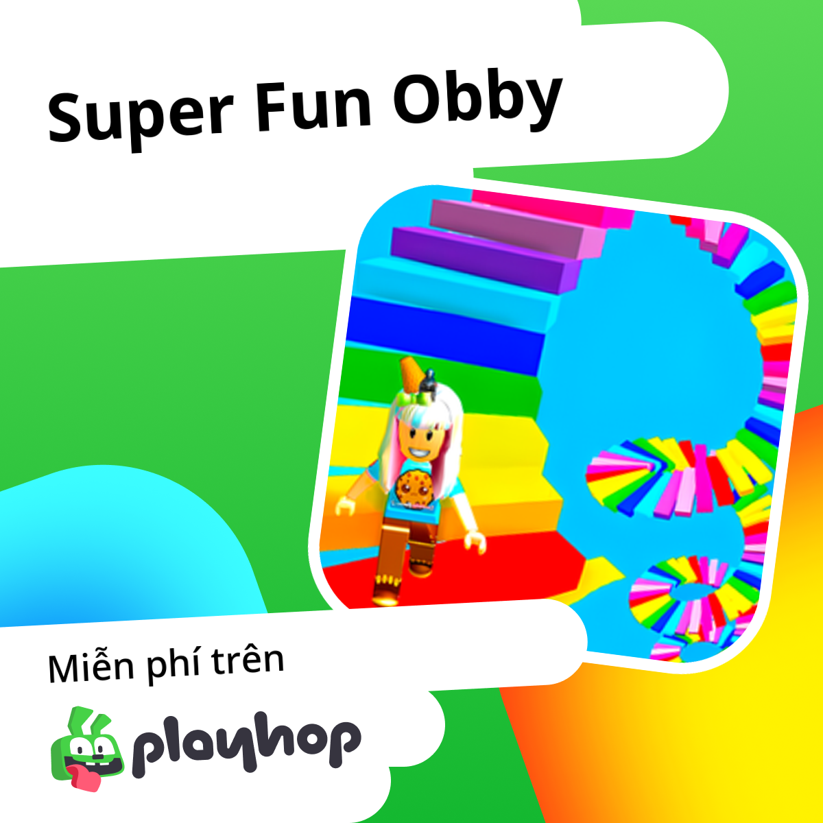 Super Fun Obby (bởi OneMouseLie): Chơi Trực Tuyến Miễn Phí Trên Playhop