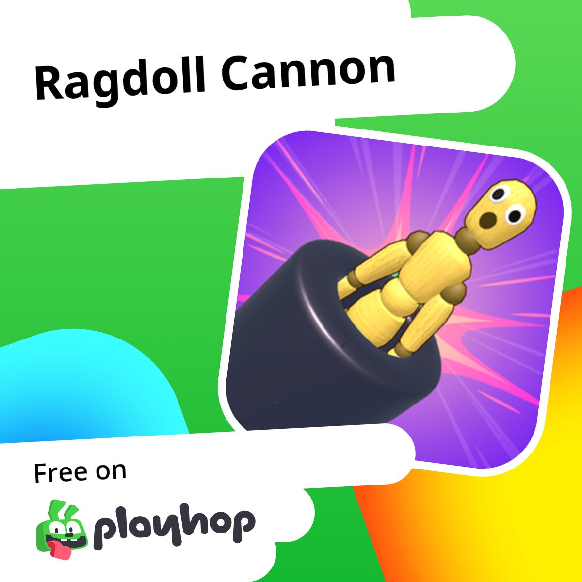 Ragdoll Cannon (by BOLD CAT): Play Online For Free On Playhop