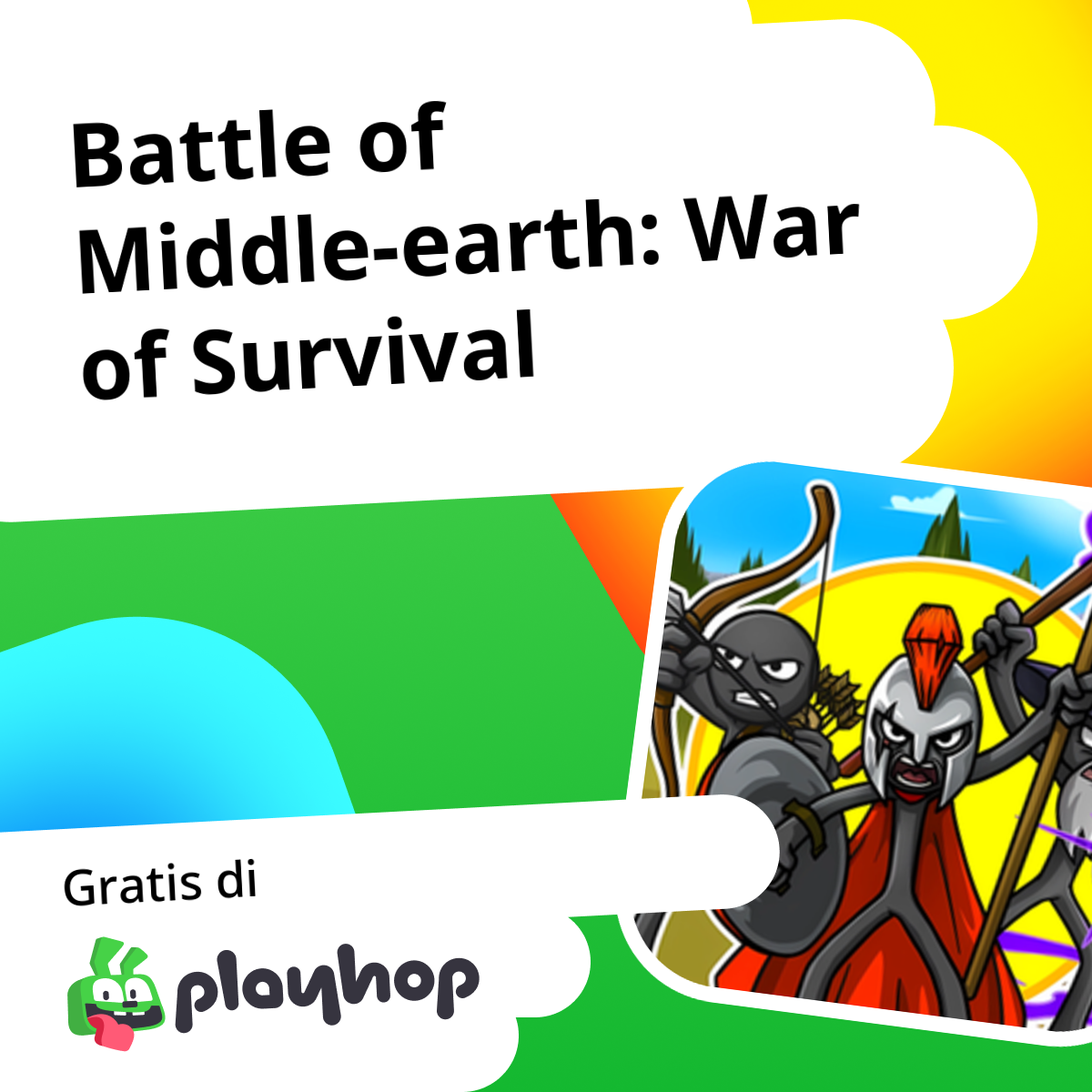Battle of Middle-earth: War of Survival (oleh Dice-Head Games): Mainkan ...