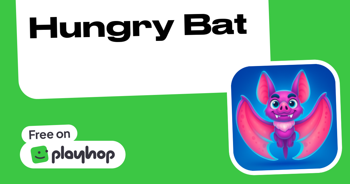 Hungry Bat (per Pixel forge Dev): Juega Gratis Online en Playhop