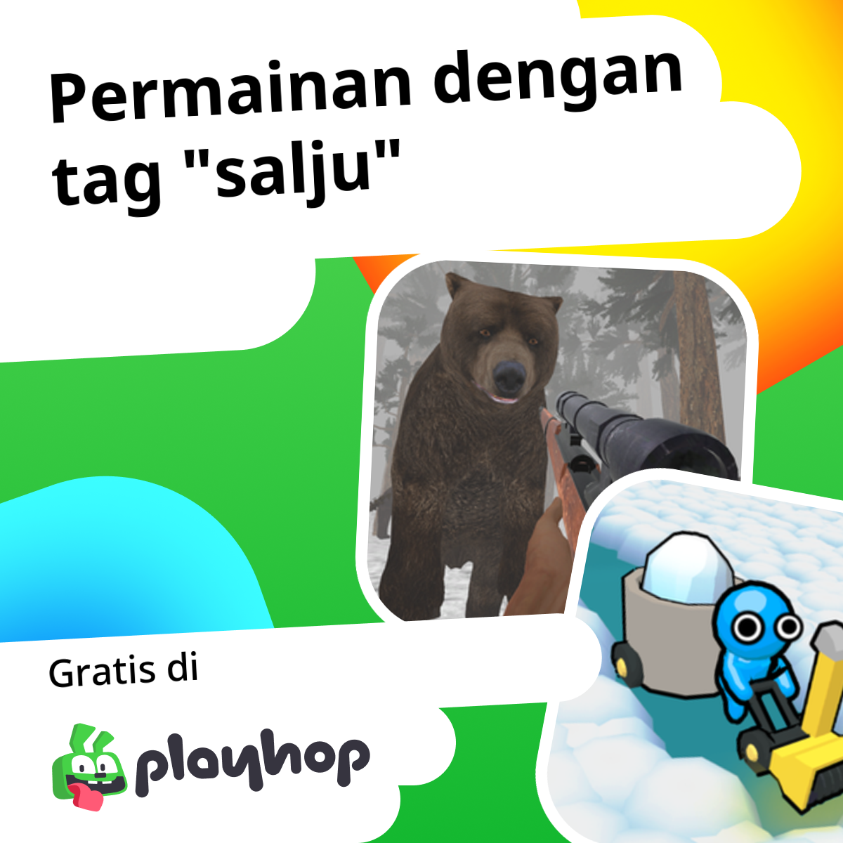 Salju game Online: Main Gratis di Playhop