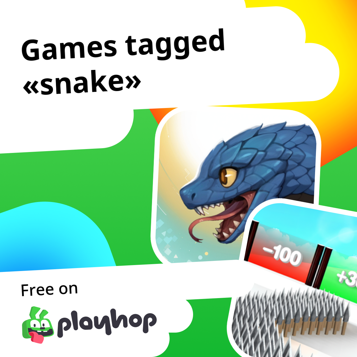 Snake Games Online: Play For Free On Playhop