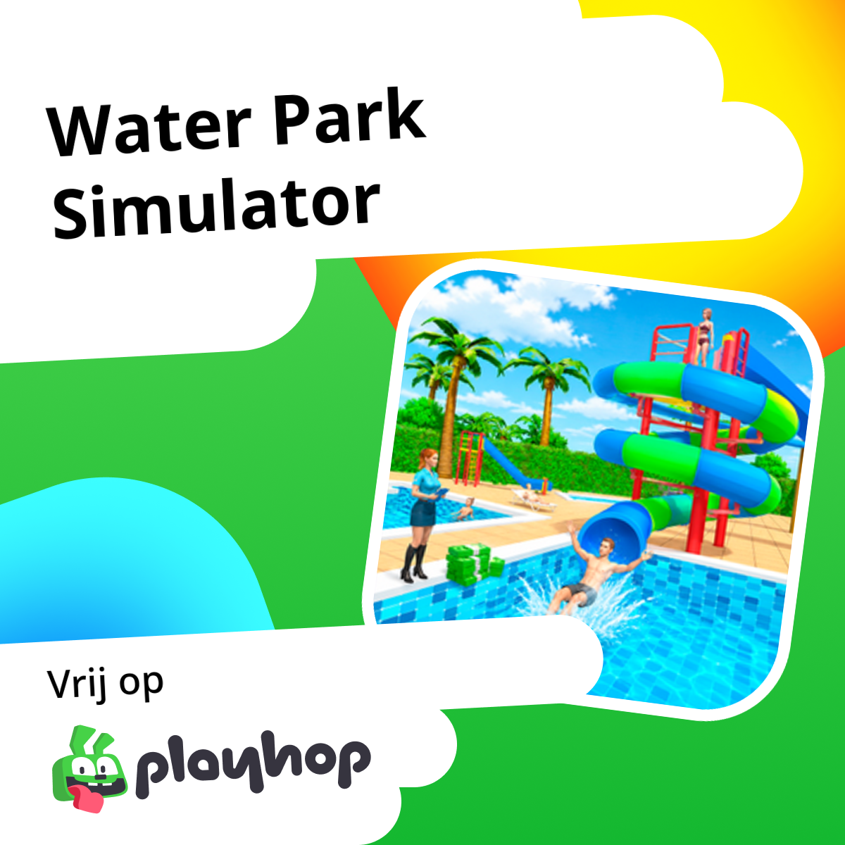 Water Park Simulator: Speel Gratis Online op Playhop