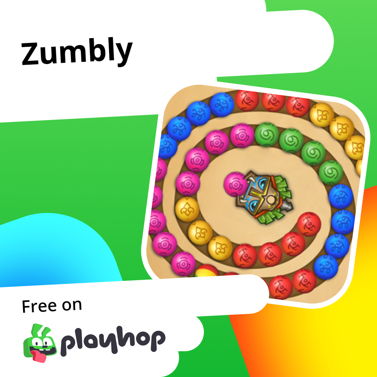 Zumbly (بواسطة Programa): العب على الإنترنت مجانًا على Playhop