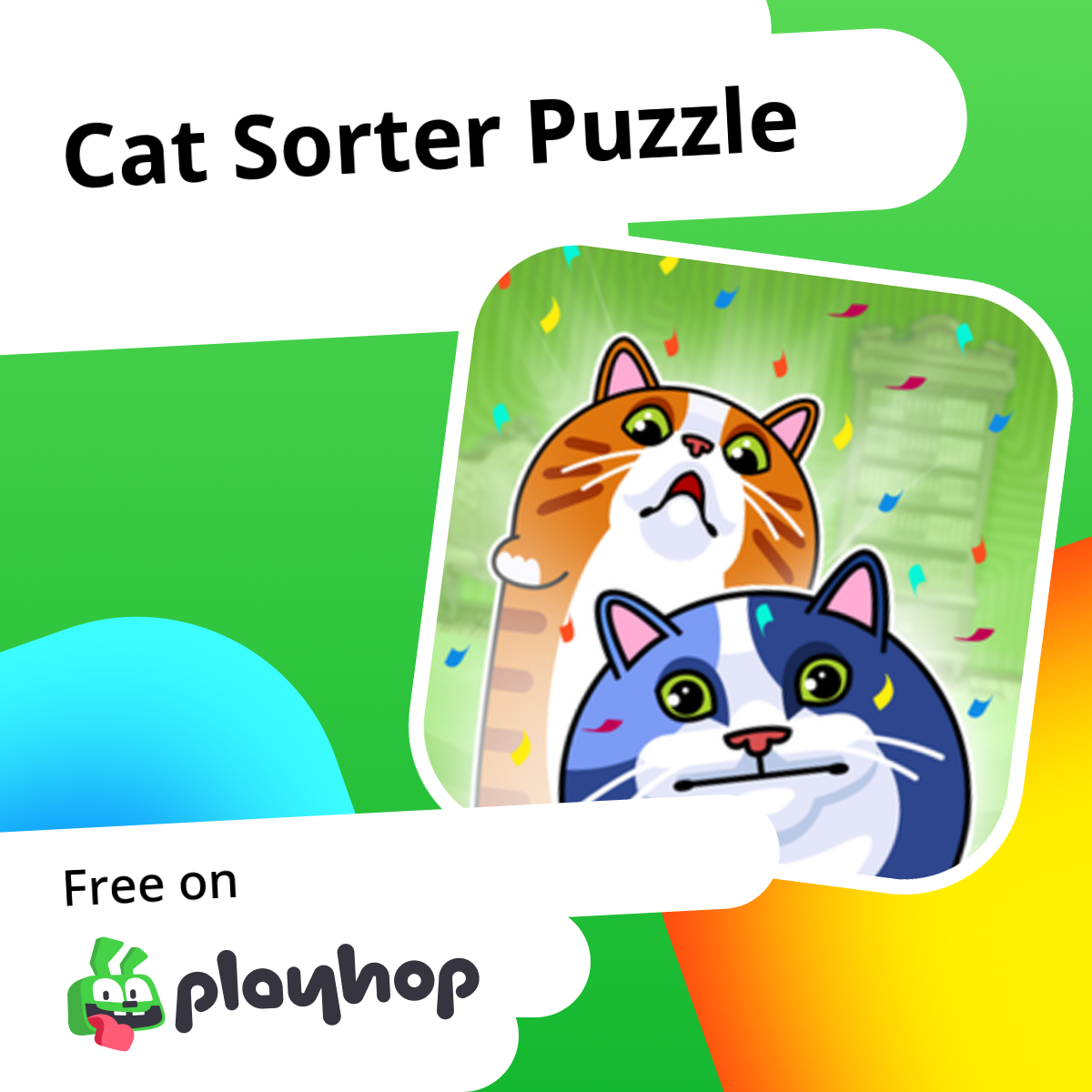 Cat Sorter Puzzle (by Cozy Games): Play Online For Free On Playhop