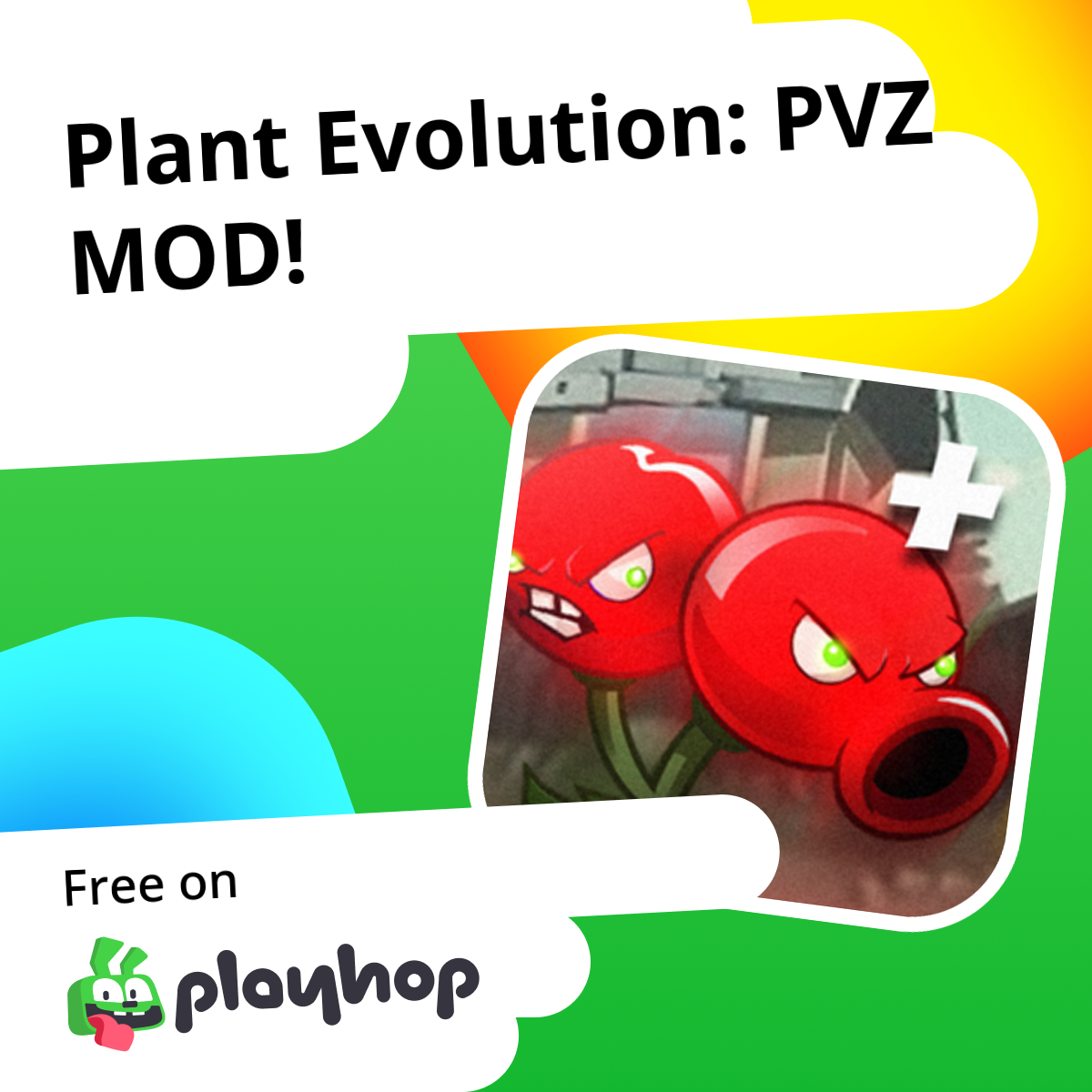 Plant Evolution: PVZ MOD! (by badgamedeveloper): Play Online For Free ...