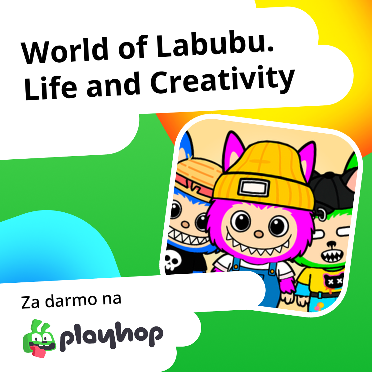 World of Labubu. Life and Creativity (autor: Rockfox Games): Graj ...