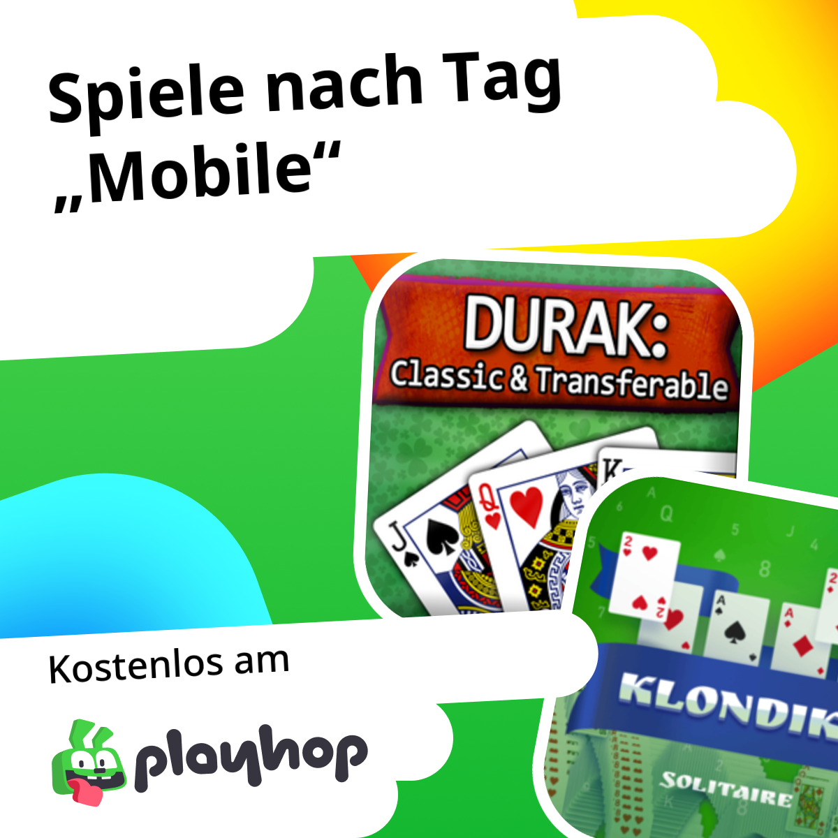 Mobile Spiele: Online Kostenlos Spielen auf Playhop