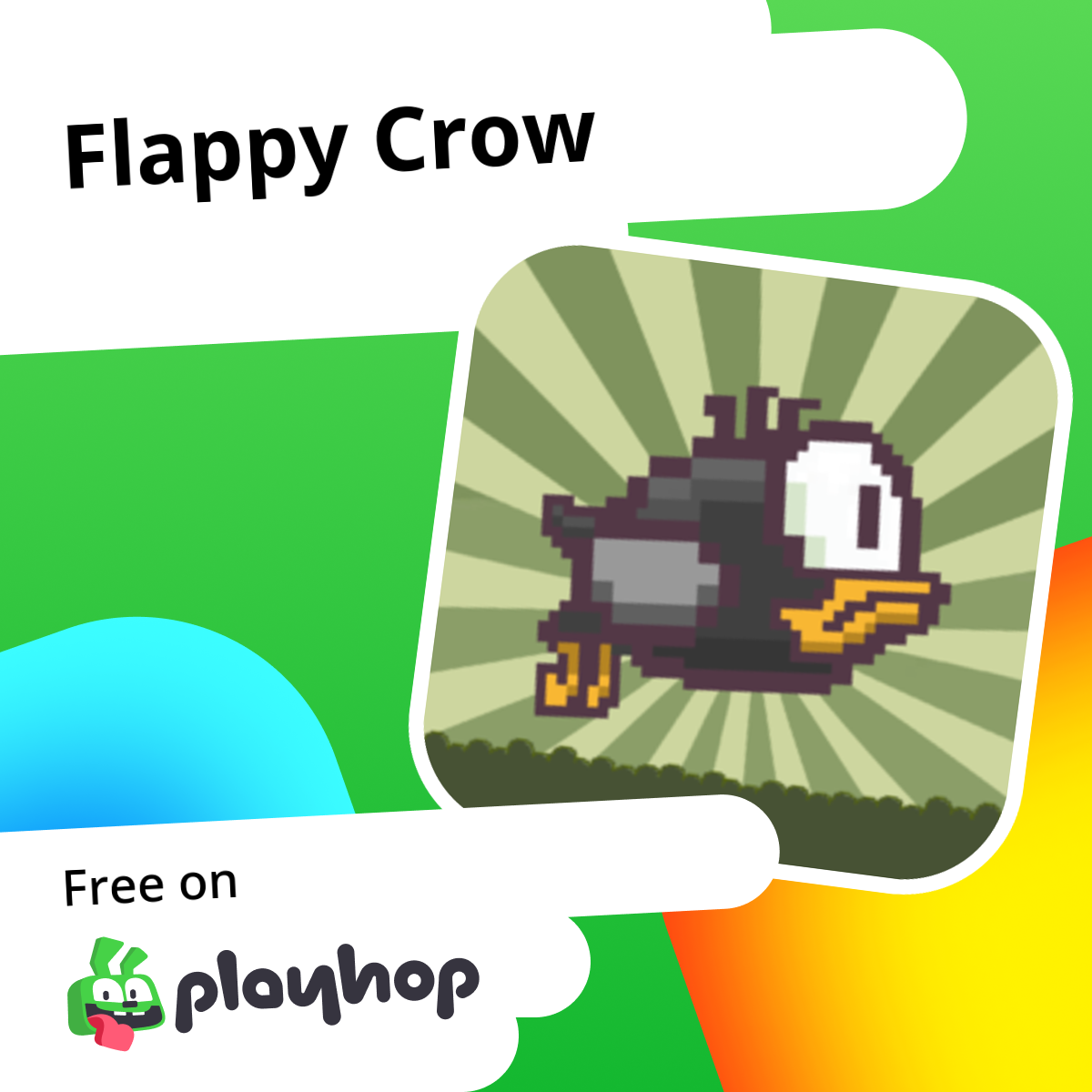 Flappy Crow (by Onduck Games): Play Online For Free On Playhop