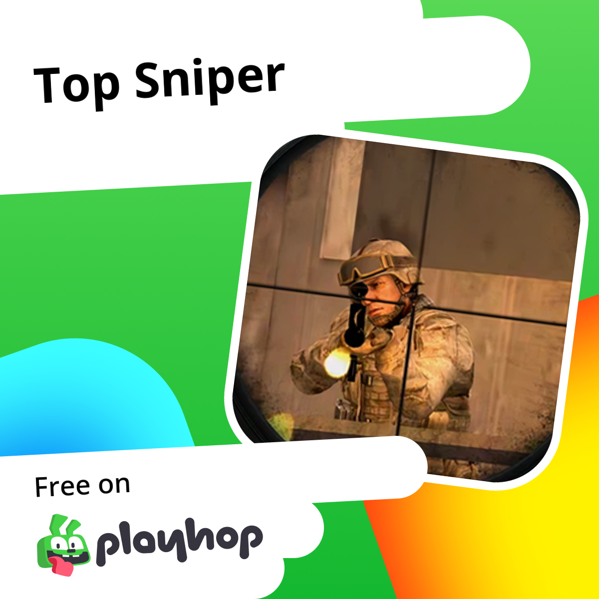 Top Sniper (על ידי FPDA): לשחק באינטרנט בחינם ב-Playhop