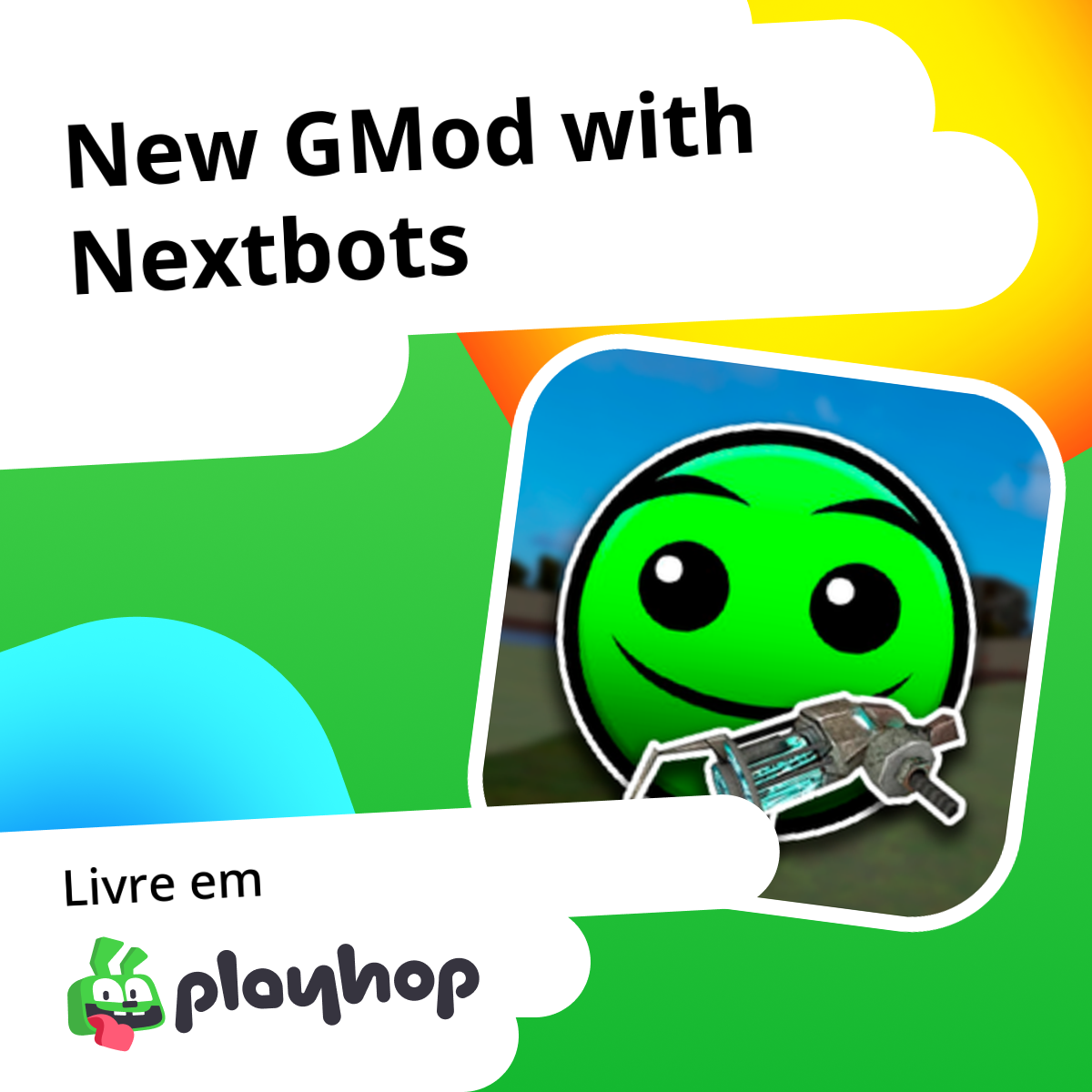 New GMod with Nextbots (por PoleznoDlyaSerdtsa): Jogue Online ...