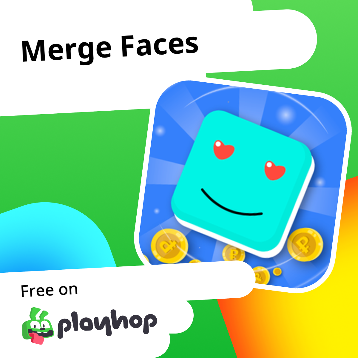 Merge Faces (by truelisgames): Play Online For Free On Playhop