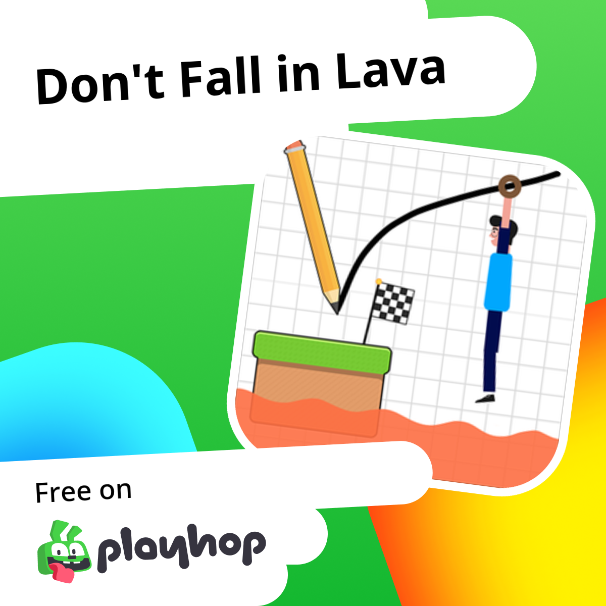 Don't Fall in Lava (by Kozha): Play Online For Free On Playhop