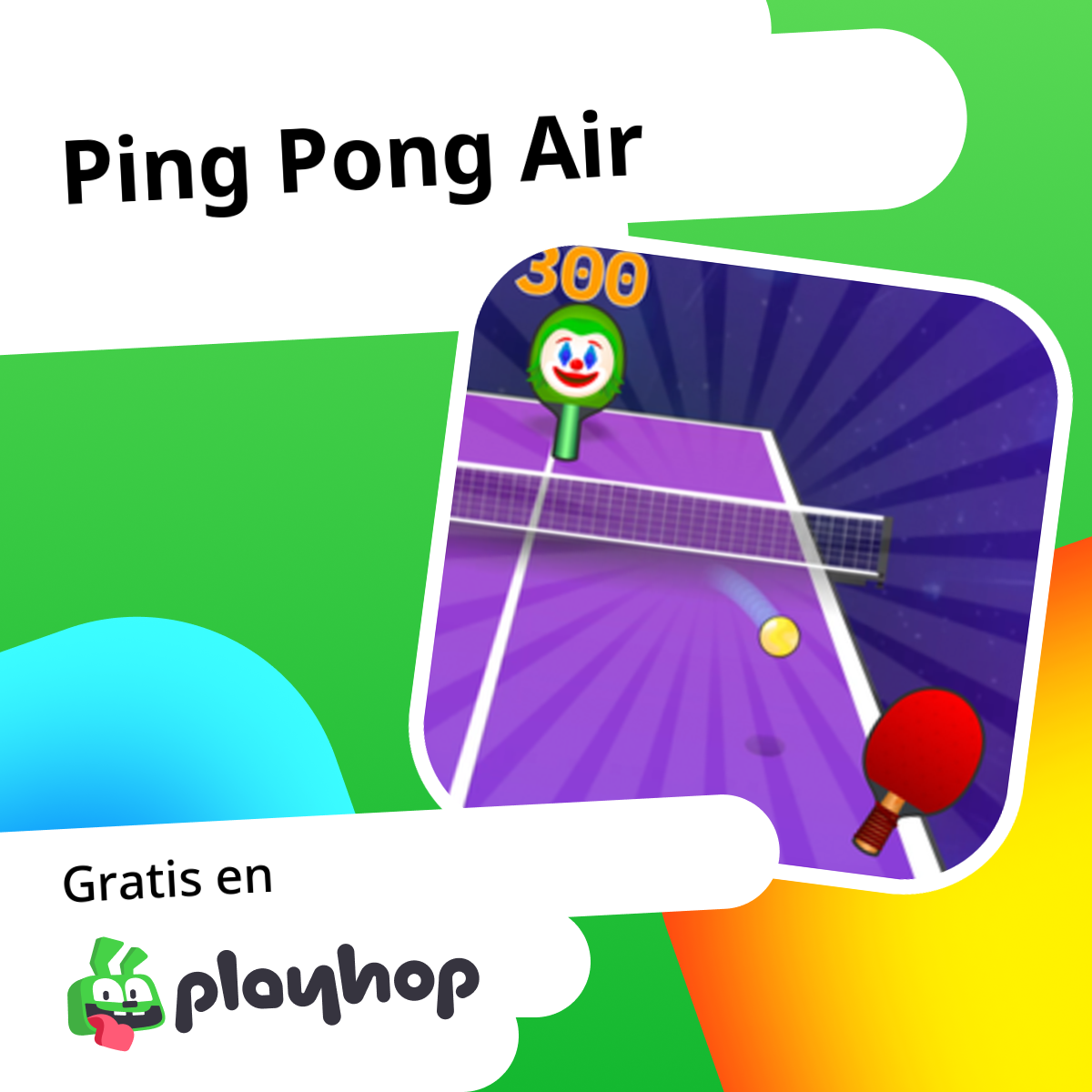 Ping Pong Air: Juega en línea gratis en Playhop