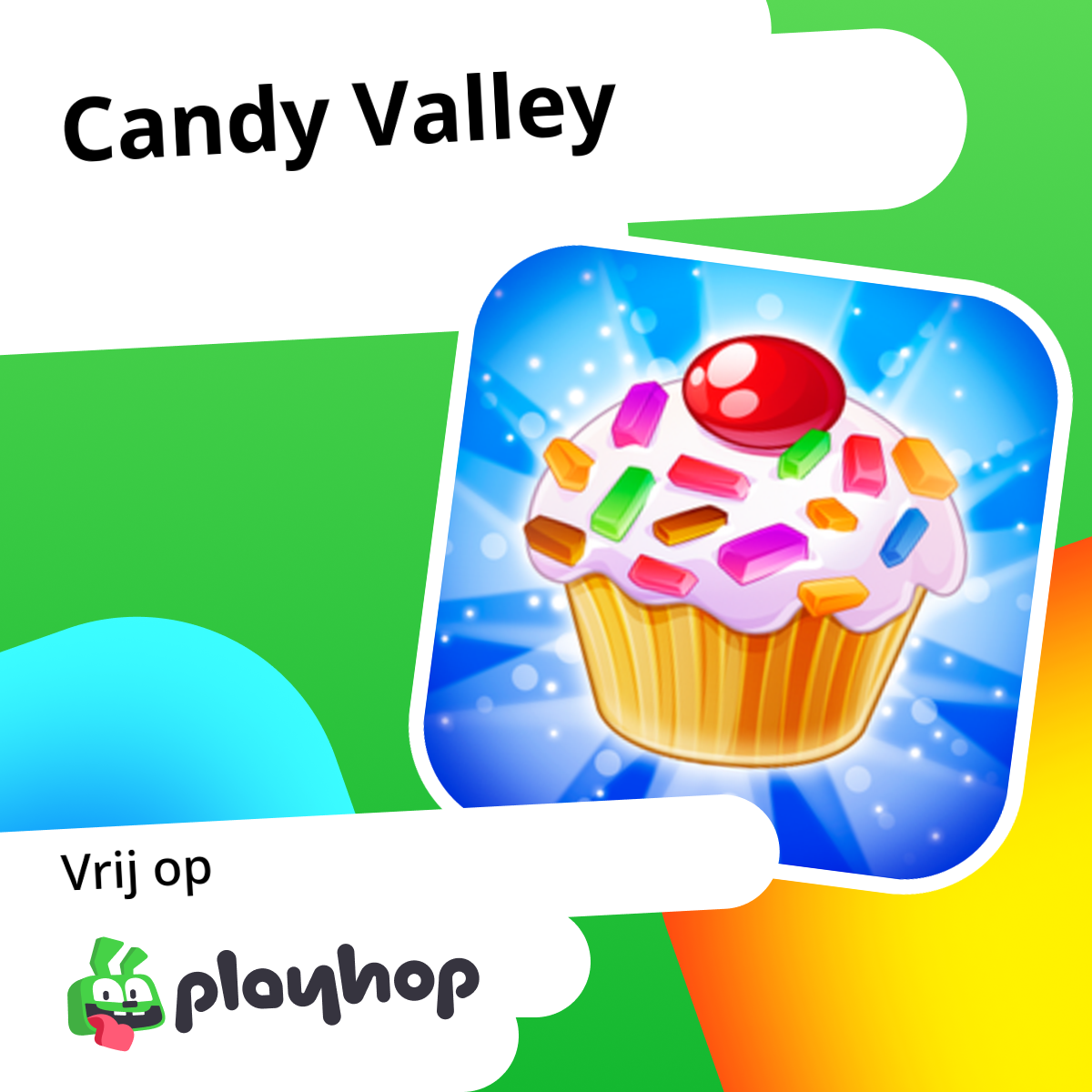 Candy Valley (van TAPCLAP): speel gratis online op Playhop