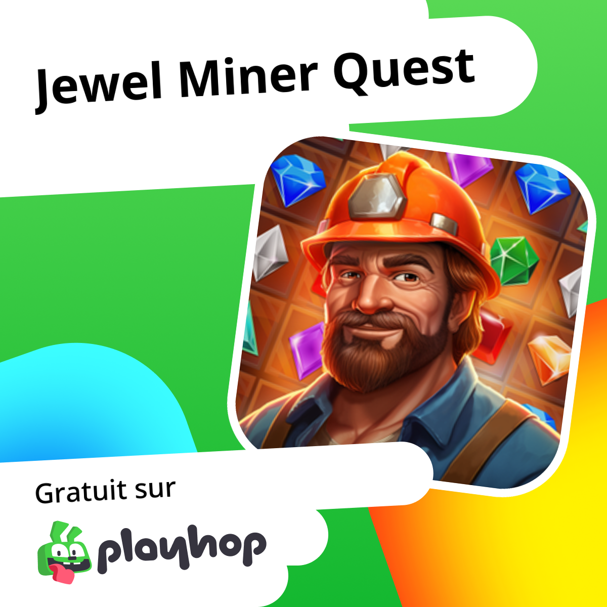 Jewel Miner Quest (par Inlogic): Jouez En Ligne Gratuitement Sur Playhop