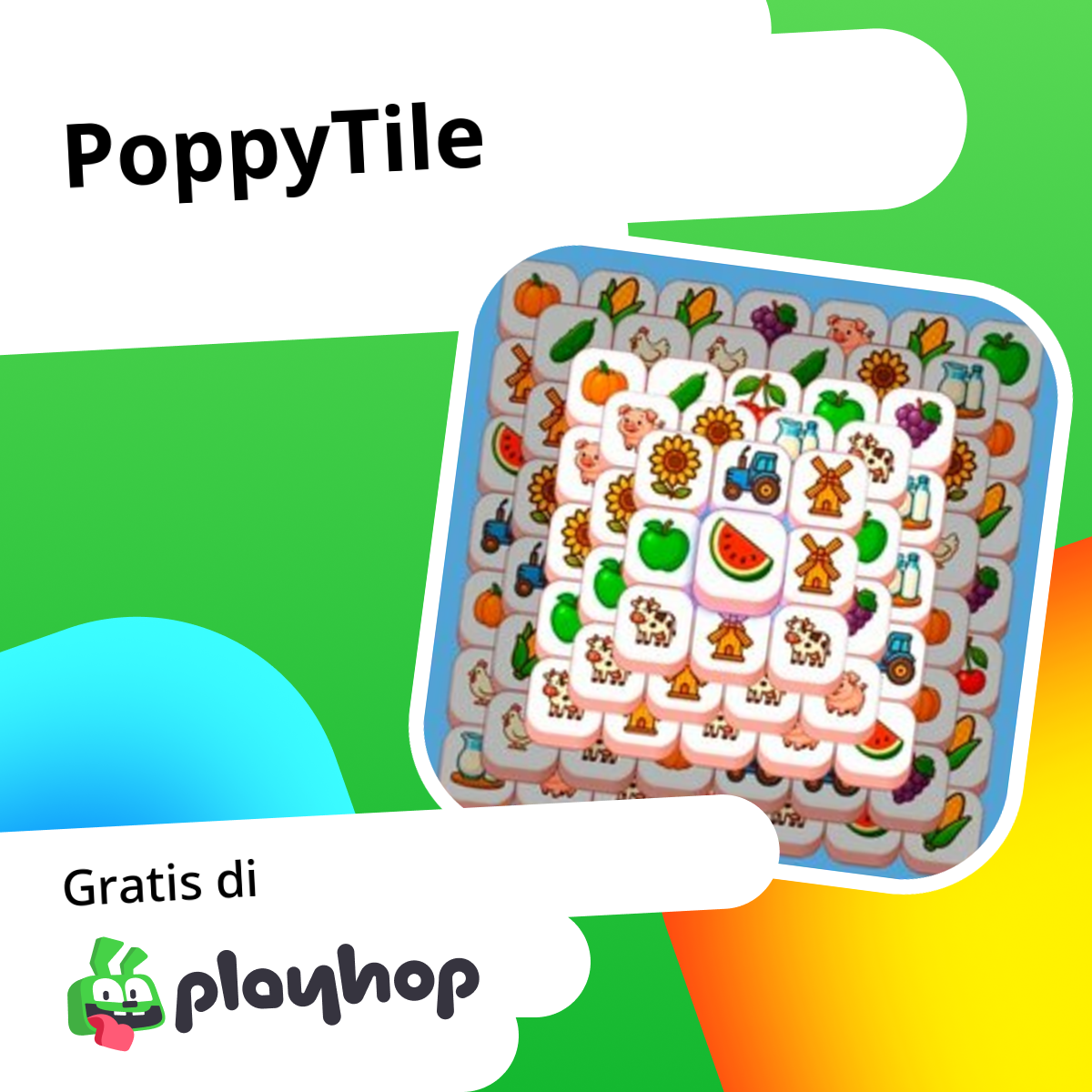 PoppyTile (oleh BLEKKFORT): Mainkan Gratis Secara Online di Playhop