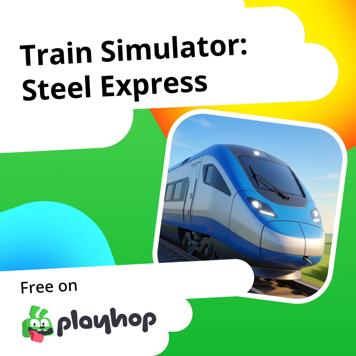 Train Simulator: Steel Express: Play Online For Free On Playhop