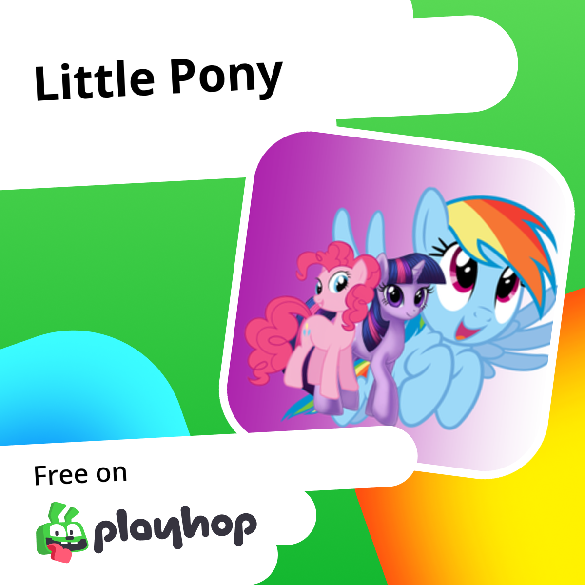 Little Pony: Play Online For Free On Playhop