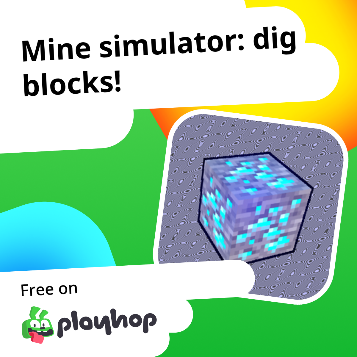 Mine simulator: dig blocks! (by ScorpionGames): Play Online For Free On ...