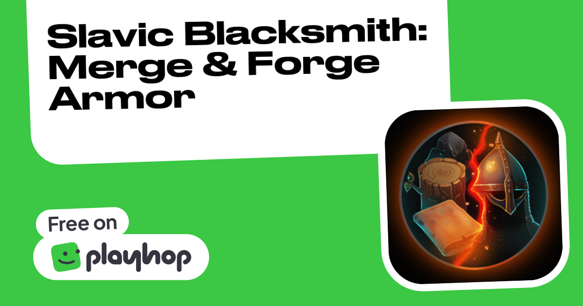 Slavic Blacksmith: Merge & Forge Armor (per FARLORE): Jugar En Línia De ...