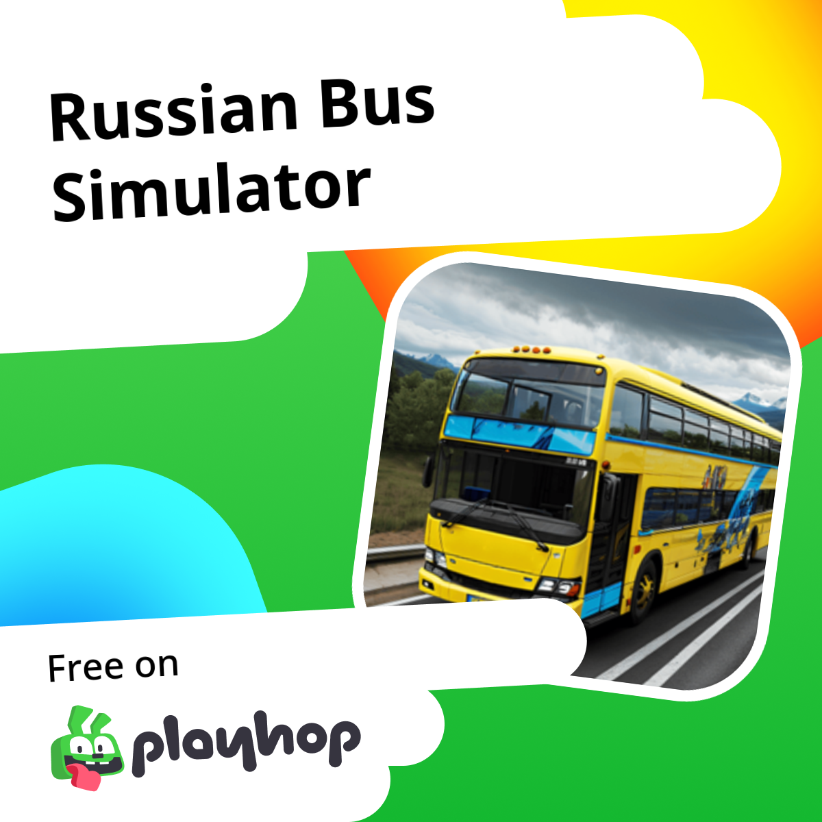 Russian Bus Simulator (by OneY Games Studio): Play Online For Free On ...