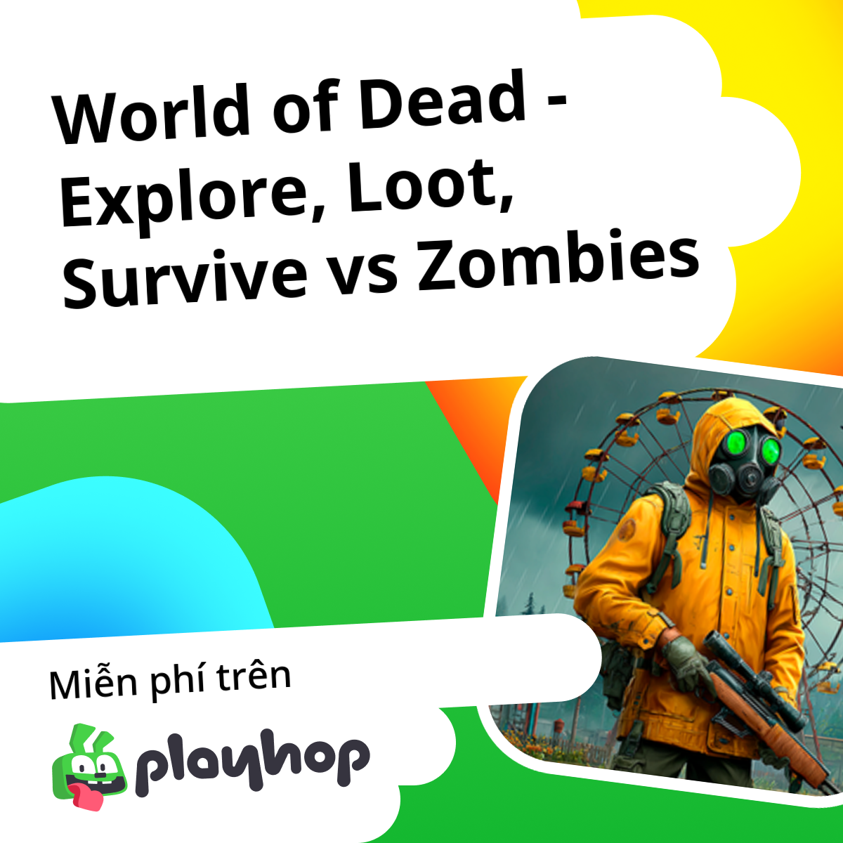 World of Dead - Explore, Loot, Survive vs Zombies (bởi Bro): Chơi Trực ...