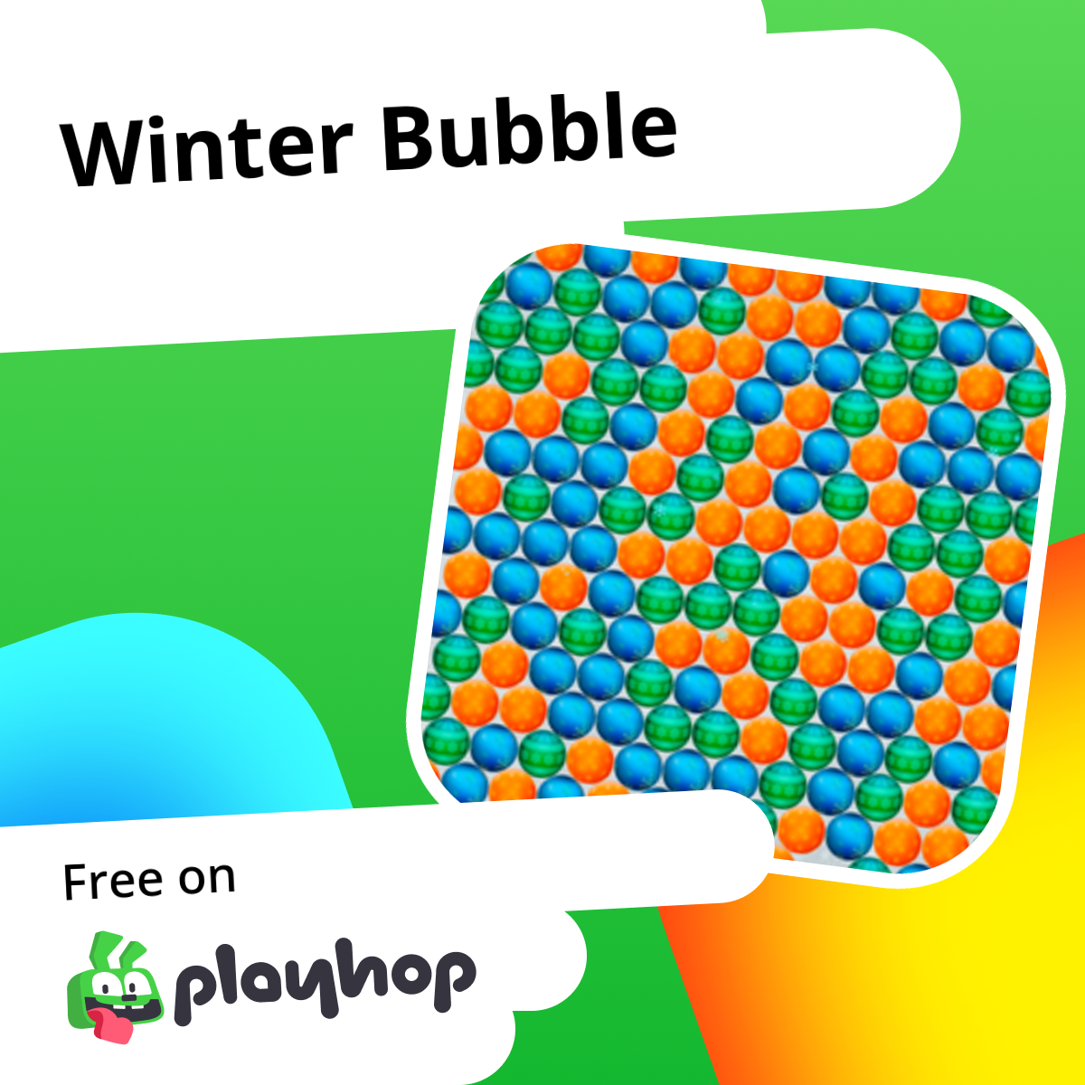 Winter Bubble (by Just A Studio): Play Online For Free On Playhop