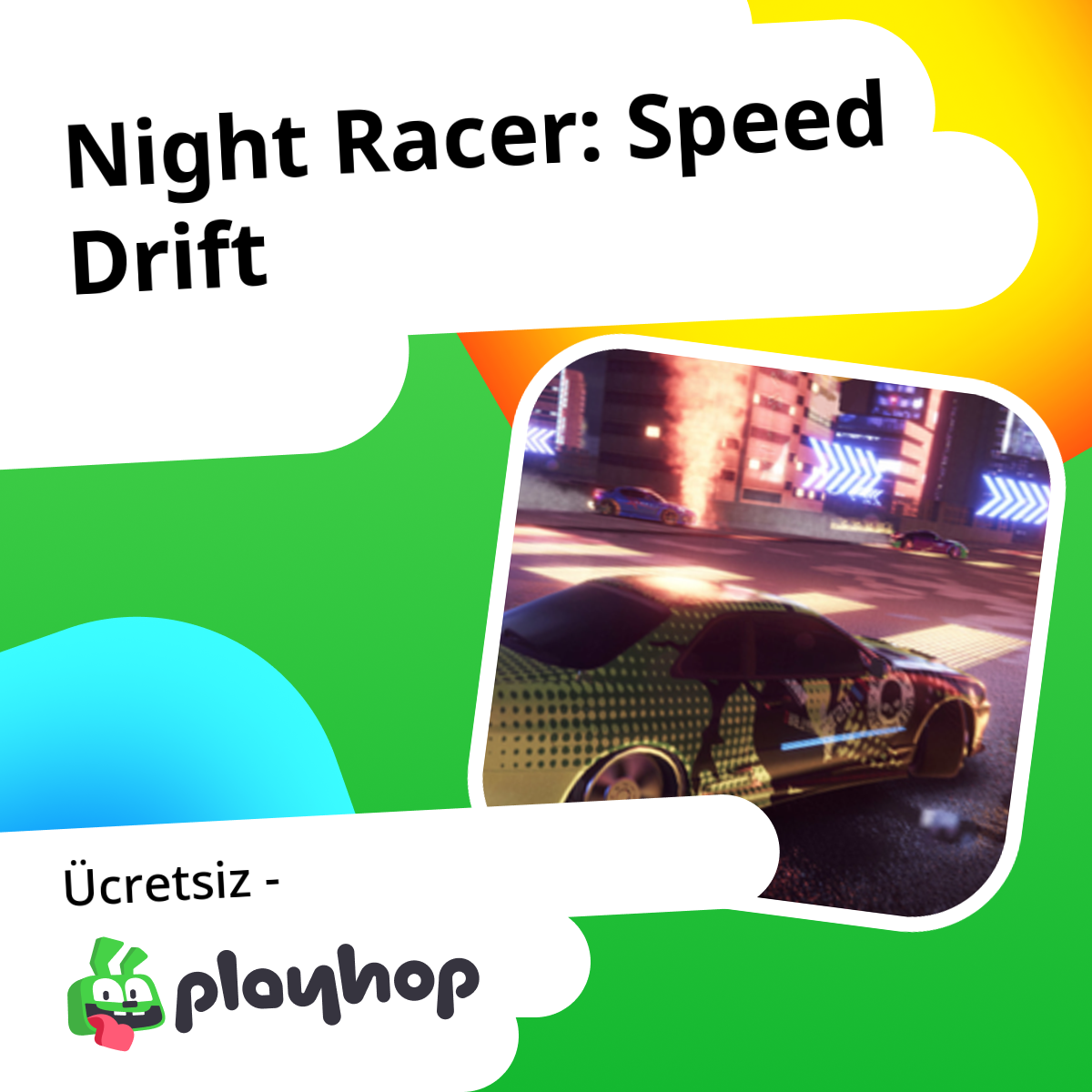 Night Racer: Speed Drift (GY-GY Games geliştiricisinden): Playhop ...