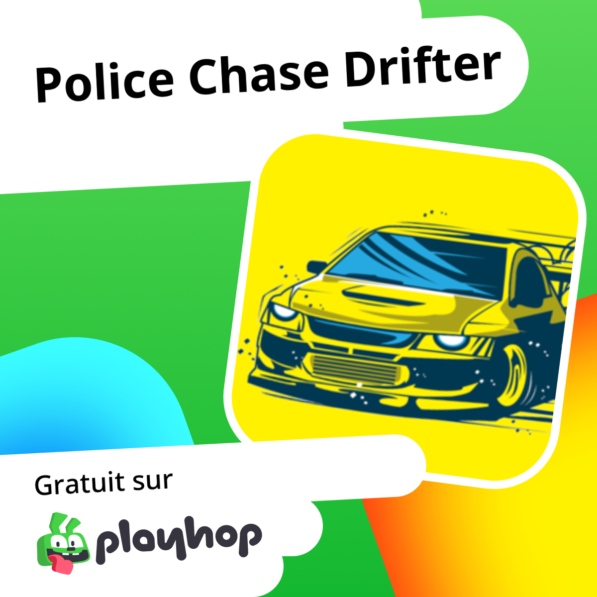 Police Chase Drifter (par JulGames): Jouez En Ligne Gratuitement Sur Playhop