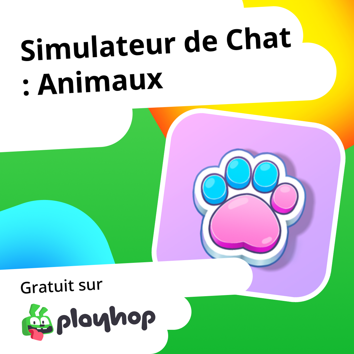 Simulateur de Chat : Animaux (par Play More Games): Jouez En Ligne ...